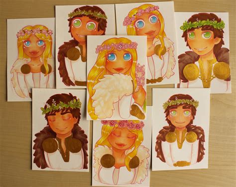 🌟 Hiccstrid Wedding Originals Are Now On My