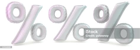 백분율 기호입니다 디지털 기호입니다 배경에 풍선 흰색 풍선입니다 3d 퍼센트 기호에 대한 스톡 사진 및 기타 이미지 퍼센트 기호 풍선 3차원 형태 Istock