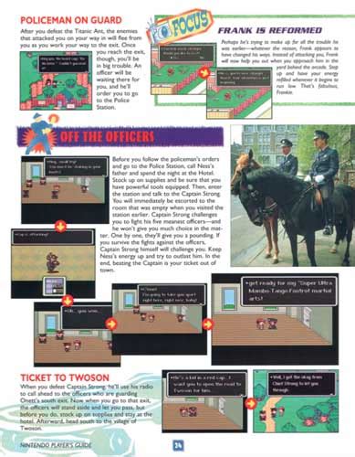 Mother 2 Art Guidebooks