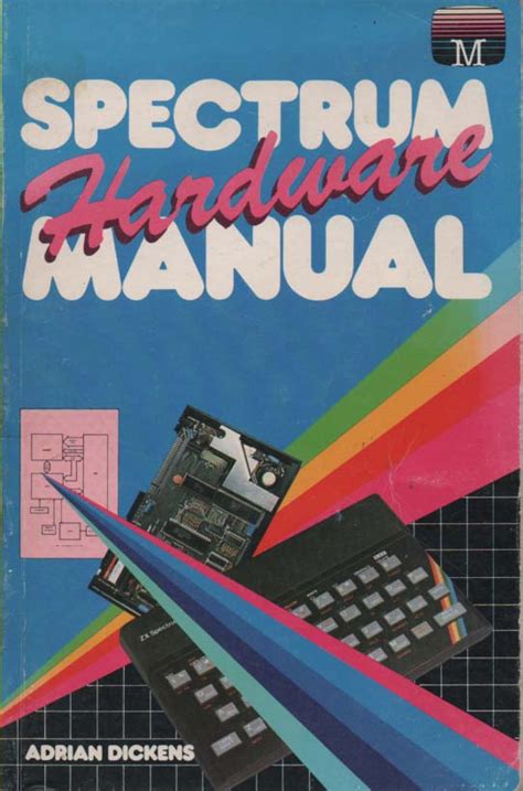 Spectrum Hardware Manual Book Computing History
