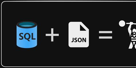 Alexey Antipov On Linkedin Handling Json Data In Sql Databases