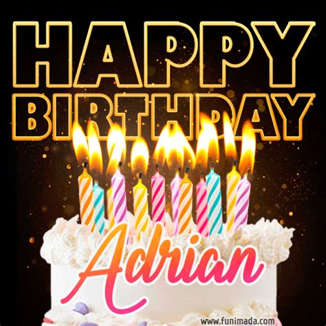Happy Birthday Adrian S For Him Download On