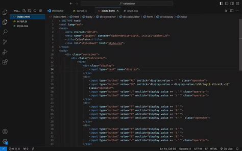 Divya Raj On Linkedin Webdevelopment Codsoft Intership Calculator