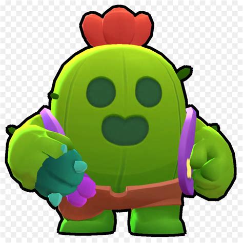 Spike Brawl Stars Wallpapers Wallpaper Cave
