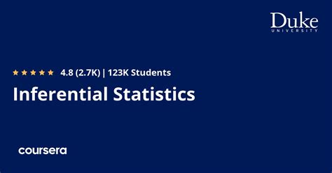 inferential statistics coursera