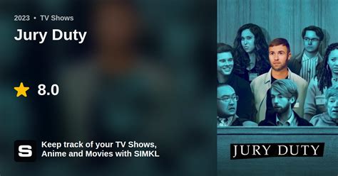 Jury Duty Tv Series 2023