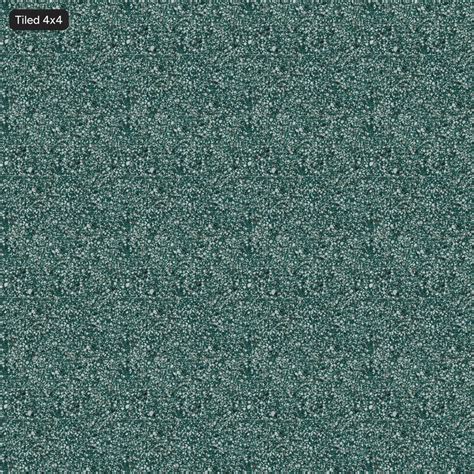 Large Chip Square Terrazzo Tile Texture Green Poliigon