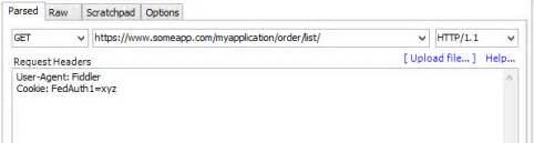 Associate A Cookie With A Page Request In Fiddler Stack Overflow