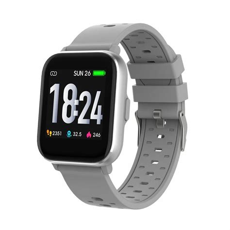 Smartwatch Denver Ecran Lcd Gri Emag Ro