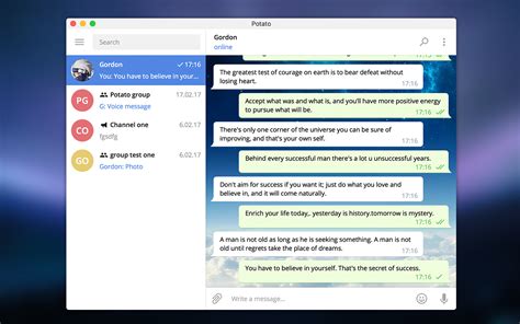 Install Potato On Linux Snap Store