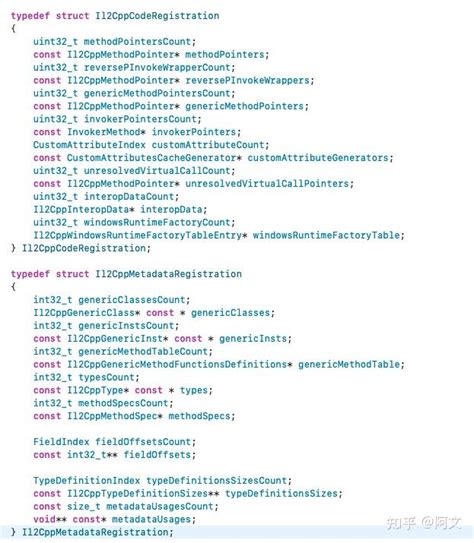 Unity 分析global metadata dat 原理 知乎