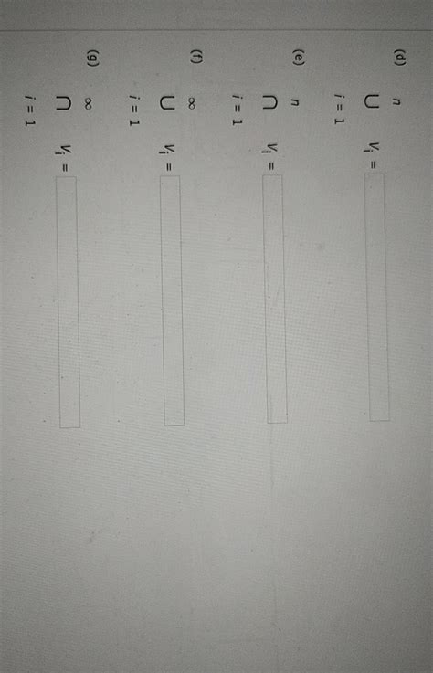 Solved Let V Xer For Each Positive Integer I Find Each Of
