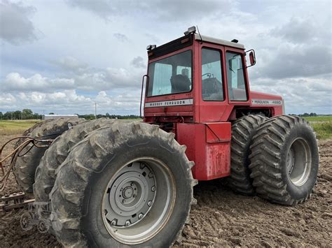 Massey Ferguson 4880 For Sale In Antigo Wisconsin