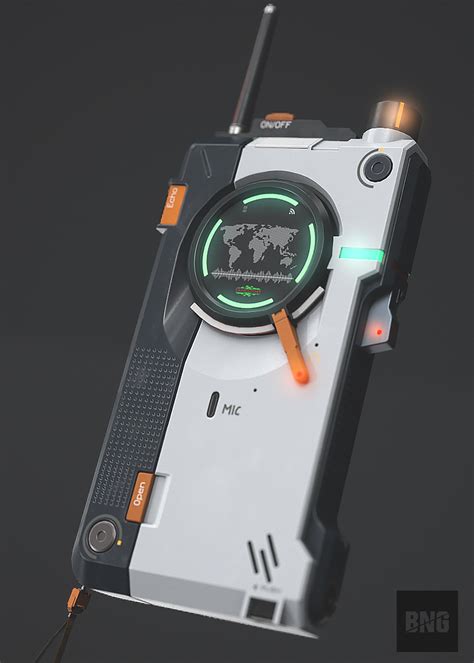 Radio Teleporting Device Finished Projects Blender Artists Community