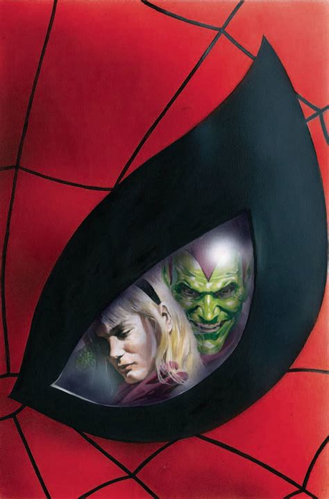 Marvels Annotated 4 Of 4 Alex Ross Virgin Variant Cover