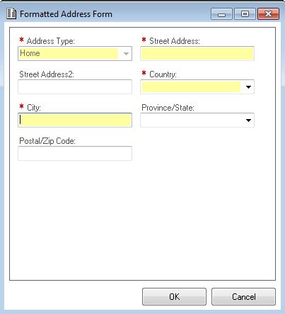 Use Add Modify Person Conversation
