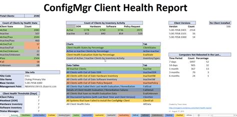 Sql Server Health Check Report Template Businessfromgrandmabest