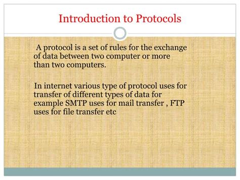 07 Tcp Ip And The Dod Model Ppt