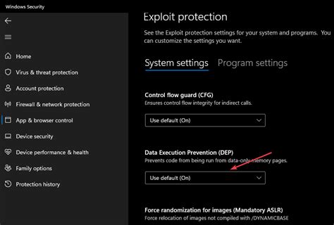How To Enable Or Disable Data Execution Prevention