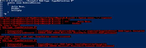 quick tip enum with string values communary