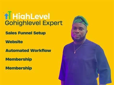 Gohighlevel Sales Funnel Ghl Workflow Ghl Automation Ghl Website