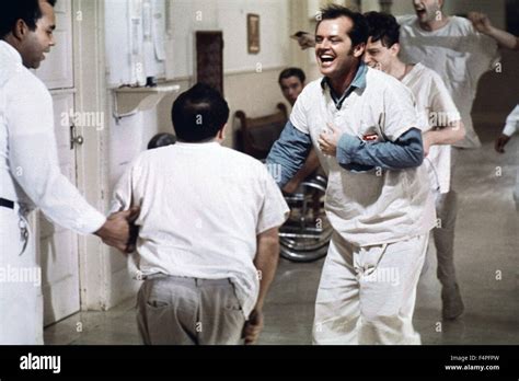 Jack Nicholson One Flew Over The Cuckoos Nest 1975 Directed By
