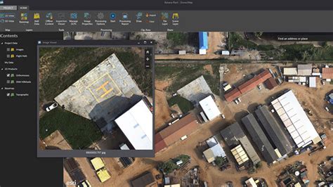 Esris Ortho Mapping Tools And Drone2map App Help You Manage Drone Imagery