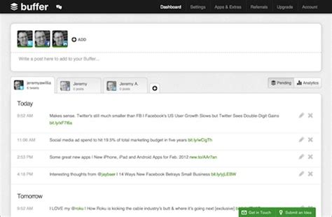 Buffer Screen Social Jumpstart Video