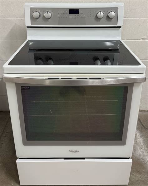 Order Your Used Whirlpool Electric Stove Ywfe710h0bh0 Today