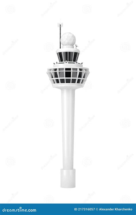 Air Traffic Control Tower Background