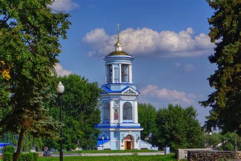 Покровский собор — Европа, Россия, Воронежская область