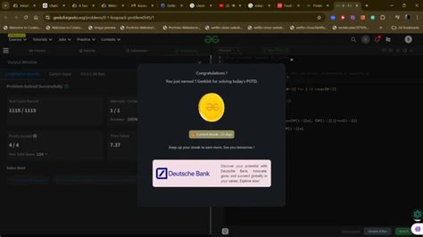 Shubham Jadhav On Linkedin Potd Dynamicprogramming Codingchallenge Techjourney Problemsolving