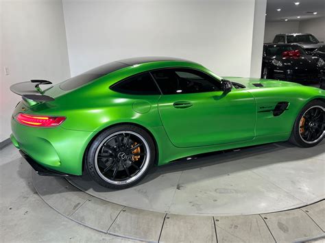 Used 2018 Amg Green Hell Magno Mercedes Benz Amg Gt R Coupe R For Sale