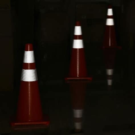 Yescom Pvc Traffic Cones Road Overlap Beach Pool Guide Parking School