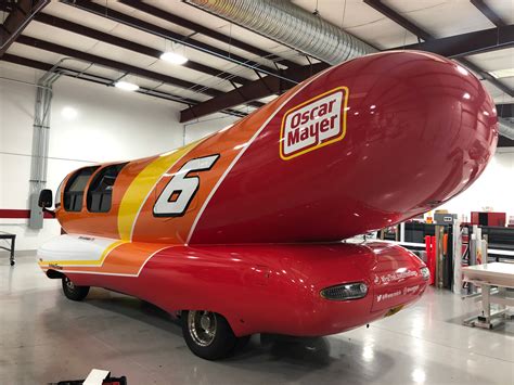 Oscar Mayer Wienermobile Trimaxx Graphics