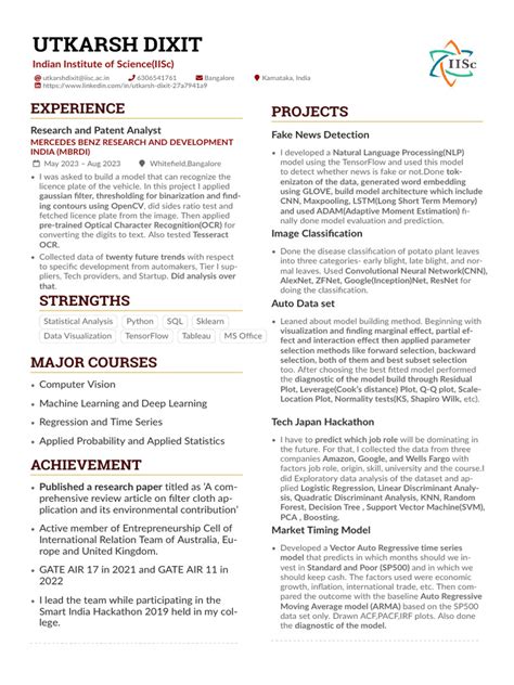 Utkarsh Dixit Denso Pdf Support Vector Machine Regression Analysis