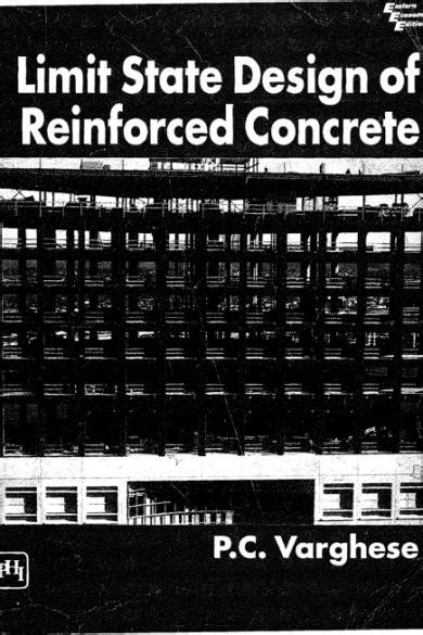 Download Limit State Design Reinforced Concrete By Pc Varghese