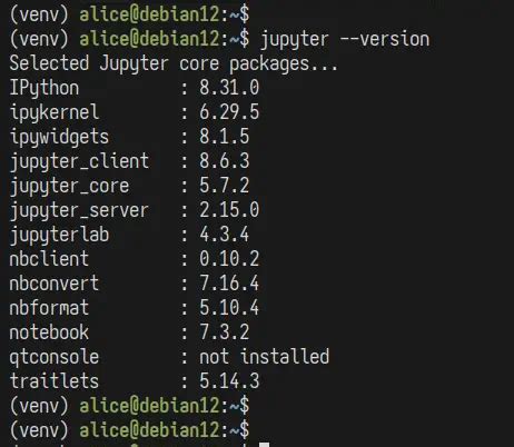 How To Install Jupyter Notebook With Nginx Proxy On Debian 12