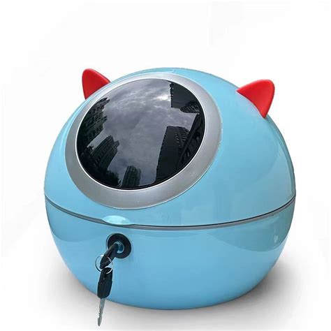 Cute Trunk Battery Car Trunk Yadi Modern Emma Tailing Universal Bicycle Storage Box Shopee