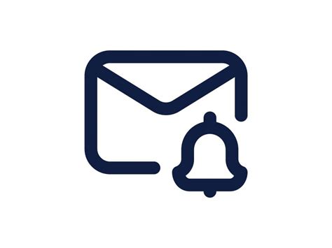 Download Mail Notification Icon Vector Online Logowik