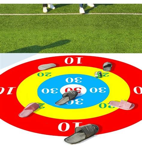 추천상품 점수판 양궁 과녁판 신발 던지기 슬리퍼 행사 도구 인기 티몬