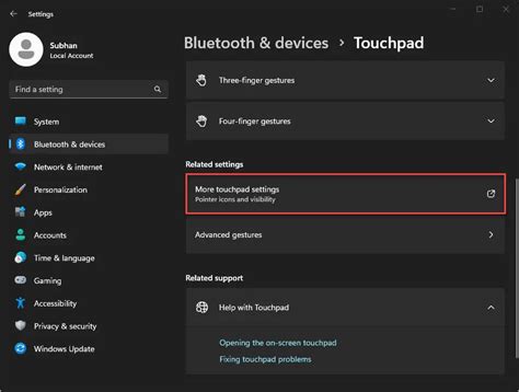 How To Disable Or Enable Touchpad On Laptop