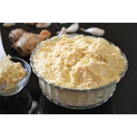 Ginger Garlic Paste At Best Price In Hyderabad By Sri Sai Enterprises Id 13587179773
