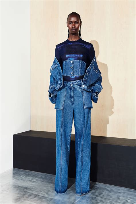 Resort 2023 Denim Fashion Denim Design Fashion Outfits
