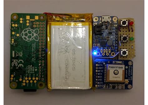 Raspberry Pi Gps Logger Cytron Project Collection