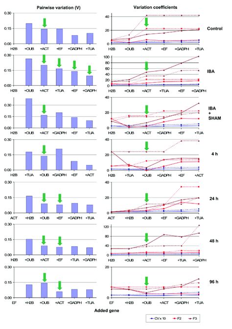 Pairwise Variation Left Graphics And Descriptive Parameters Right Download Scientific