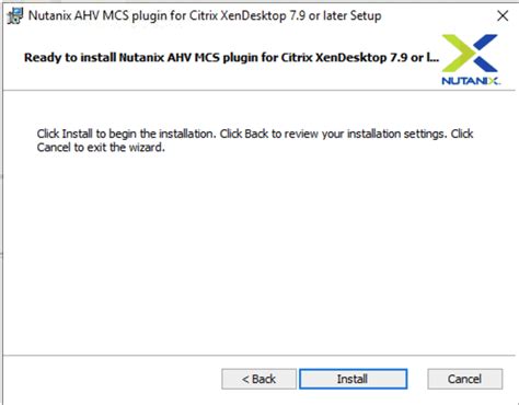 Citrix On Nutanix AHV Install Guide Ervik As