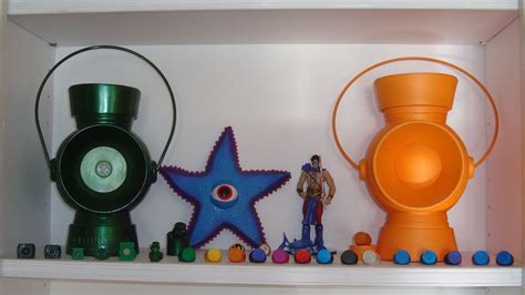 Shelf Porn Beware My Power Green Lantern S Light