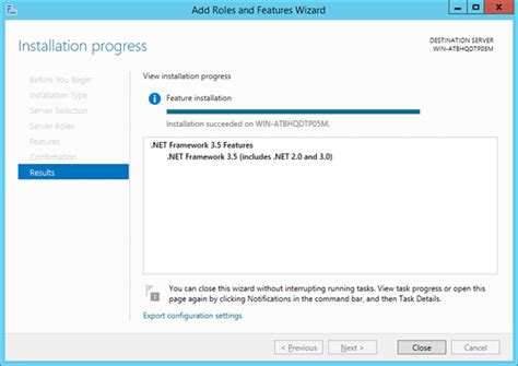 Install Net Framework 35 On Windows Server 2012 With Without Cd