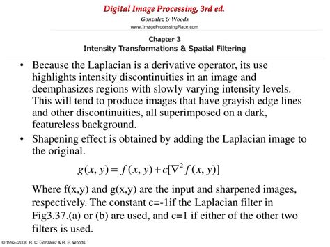 Ppt Fundamentals Of Spatial Filtering Powerpoint Presentation Free Download Id5692370